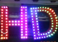 China 20mm DC 12V 1SMD 5050 RGB Pixel LED Module for Shopping Mall Edge Lighting for sale