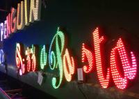 China Miracle Bean 12mm 6898 IC RGB LED Pixel DC 5V 0.3W IP67 Waterproof for Channel Letter Signs for sale