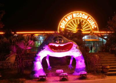 China Outdoor RGB LED Pixel Light IP67 12V for Programmable Signs and Channel Letters for sale
