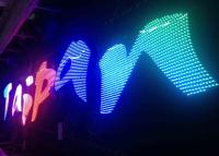 China DC5V LED Pixel Light , Programmable 8mm Staw HatLED Channel Letter for sale