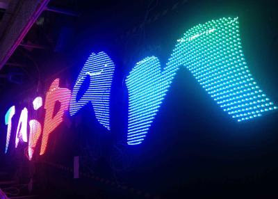 China DC5V LED Pixel Light , Programmable 8mm Staw HatLED Channel Letter for sale