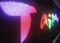 China DC5V LED Pixel Light , Programmable 8mm Staw HatLED Channel Letter for sale