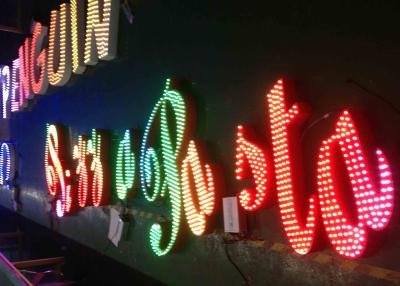 China RGB Full Color Led Pixel String Decoration Digital PC Waterproof for sale