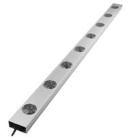 China ODM LED Aluminum Channel Profile for Pixel Point Lights - 25mm 30mm 40mm Sizes with IP67 Rating for sale
