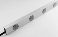 China ODM LED Aluminum Channel Profile for Pixel Point Lights - 25mm 30mm 40mm Sizes with IP67 Rating for sale