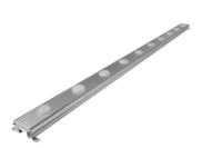China ODM LED Aluminum Channel Profile for Pixel Point Lights - 25mm 30mm 40mm Sizes with IP67 Rating for sale