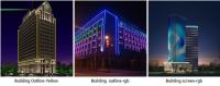 China DC24V 12W SMD5050 RGB LED Linear Light DMX512 SPI Control Building Facade Lighting 1000mm for sale