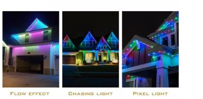 China Permanent Holiday Light WS2811 2904 IC 30mm RGBW LED Point Light DC12V IP67 for sale