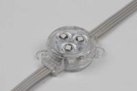 China Permanent Holiday Light WS2811 2904 IC 30mm RGBW LED Point Light DC12V IP67 for sale