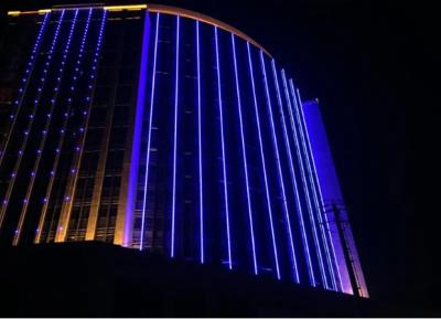 China Programming Outdoor Facade Lighting IP67 Pixel 30mm 5050 3535 RGB LED Pixel Light for sale