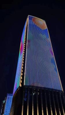 China RGB DMX Pixel LED Tape Outdoor Waterproof IP67 DC24V for Building Lighting Christmas Decoration for sale