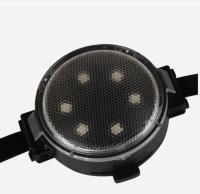 China RGB DMX Pixel LED Tape Outdoor Waterproof IP67 DC24V for Building Lighting Christmas Decoration for sale