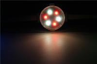 China 40mm RGB LED Pixel Light Landscape Waterproof Addressable LED Point Light for sale