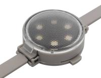 China 40mm RGB LED Pixel Light Landscape Waterproof Addressable LED Point Light for sale