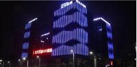 China 40mm RGB LED Pixel Light Landscape Waterproof Addressable LED Point Light for sale