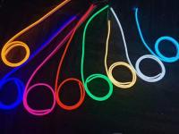 China Custom 12V LED Neon Light Sign Illuminated Acrylic Sign 5M Flexible Tube for sale