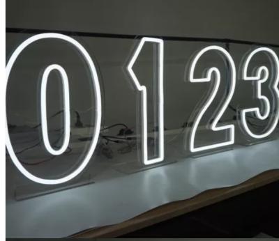 China DC12V Silicon Flexible LED Neon Strip 6mm 8mm 10mm IP65 120Leds per Meter Round Shape for sale