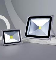 China Outdoor IP65 Waterproof LED Floodlight 10w - 200w High Power Floodlight for sale
