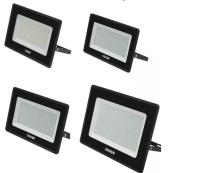 China 100W IP65 LED Flood Light SMD2835 130lm/W DMX512 Outdoor Building Lighting for sale