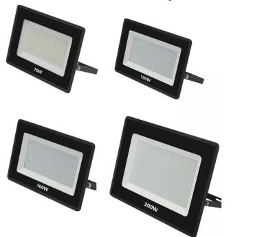 China Solar LED Floodlight 80Lm/W Die Casting Aluminium Body 200W for Sport Stadiums for sale