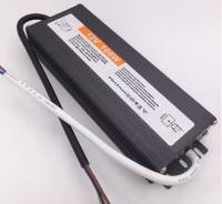 China 12V 200W Waterproof LED Transformer Driver Power Supply CE IP67 Iron Shell for sale