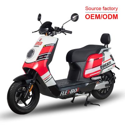 China Commercial Light Electric Motorcycle Scooter For Adults 30 Mph Custom for sale