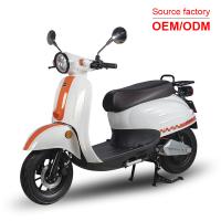 China 50cc 12MOSFET Electric Motorcycle Scooter Street Legal 68KG 60V 20AH for sale