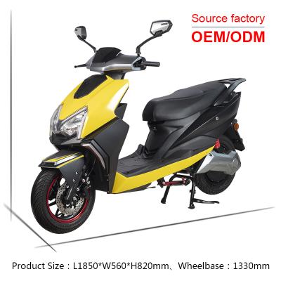 China Electric E Scooter Motorbike Two Wheeler Scooty 72V 1500W Battery Operated for sale
