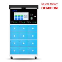 China IOT Management Battery Swapping Cabinet Stations For Electric Car Eco Friendly for sale