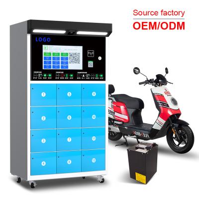 China IOT Management Battery Swapping Cabinet Stations For Electric Car Eco Friendly for sale