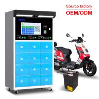 China automatic Electric Car EV Battery Swapping Stations 220V 50Hz for sale