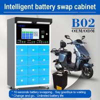 China automatic Electric Car EV Battery Swapping Stations 220V 50Hz for sale