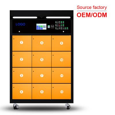 China High Power EV Battery Swapping Cabinet Station For Deliveryman ODM for sale