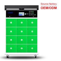 China 12 Slot Battery Swapping Cabinet Charging Stations For Electric Motorcycle 220V for sale
