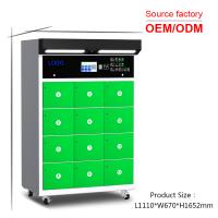 China 12 Slot Battery Swapping Cabinet Charging Stations For Electric Motorcycle 220V for sale