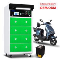 China 8 Circuits EV Lithium Battery Swapping Cabinet Single phase 1400W OEM for sale