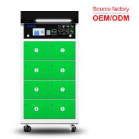 China Intelligent battery swapping cabinet for electric motorcycle 8 warehouse change and go for sale