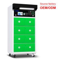 China Intelligent battery swapping cabinet for electric motorcycle 8 warehouse change and go for sale