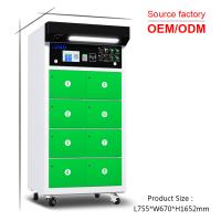 China Intelligent battery swapping cabinet for electric motorcycle 8 warehouse change and go for sale