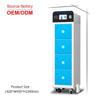 China 3KW 750W Residential Battery Swapping Cabinet Stations For Electric Cars 4 Circuits for sale