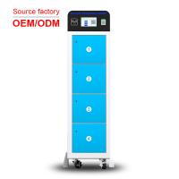 China 3KW 750W Residential Battery Swapping Cabinet Stations For Electric Cars 4 Circuits for sale