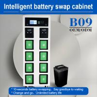 China IP53 Smart Battery Smart Swap Station Exchange Cabinet For EV Battery Replacement ODM for sale
