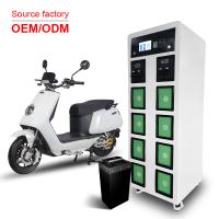 China IP53 Smart Battery Smart Swap Station Exchange Cabinet For EV Battery Replacement ODM for sale