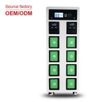 China IP53 Smart Battery Smart Swap Station Exchange Cabinet For EV Battery Replacement ODM for sale