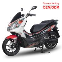 China 72V150AH Compact Electric 50cc Street Legal Scooter For Grown Ups 100km/h for sale