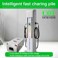 China ODM Electric Fast Charging Stations Pile 22kw AC Charger For Tricycles Dual Channel for sale