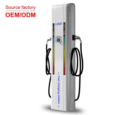 China ODM Electric Fast Charging Stations Pile 22kw AC Charger For Tricycles Dual Channel for sale