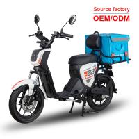 China 1200W Battery Operated Electric Moped Bicycle Ebike Motorcycle OEM ODM for sale
