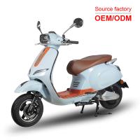 China Lead Acid Electric Motorcycle Scooter Motorbike For Adults 1500W 55km/H for sale