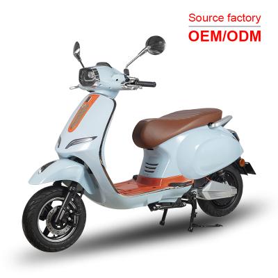 China Lead Acid Electric Motorcycle Scooter Motorbike For Adults 1500W 55km/H for sale